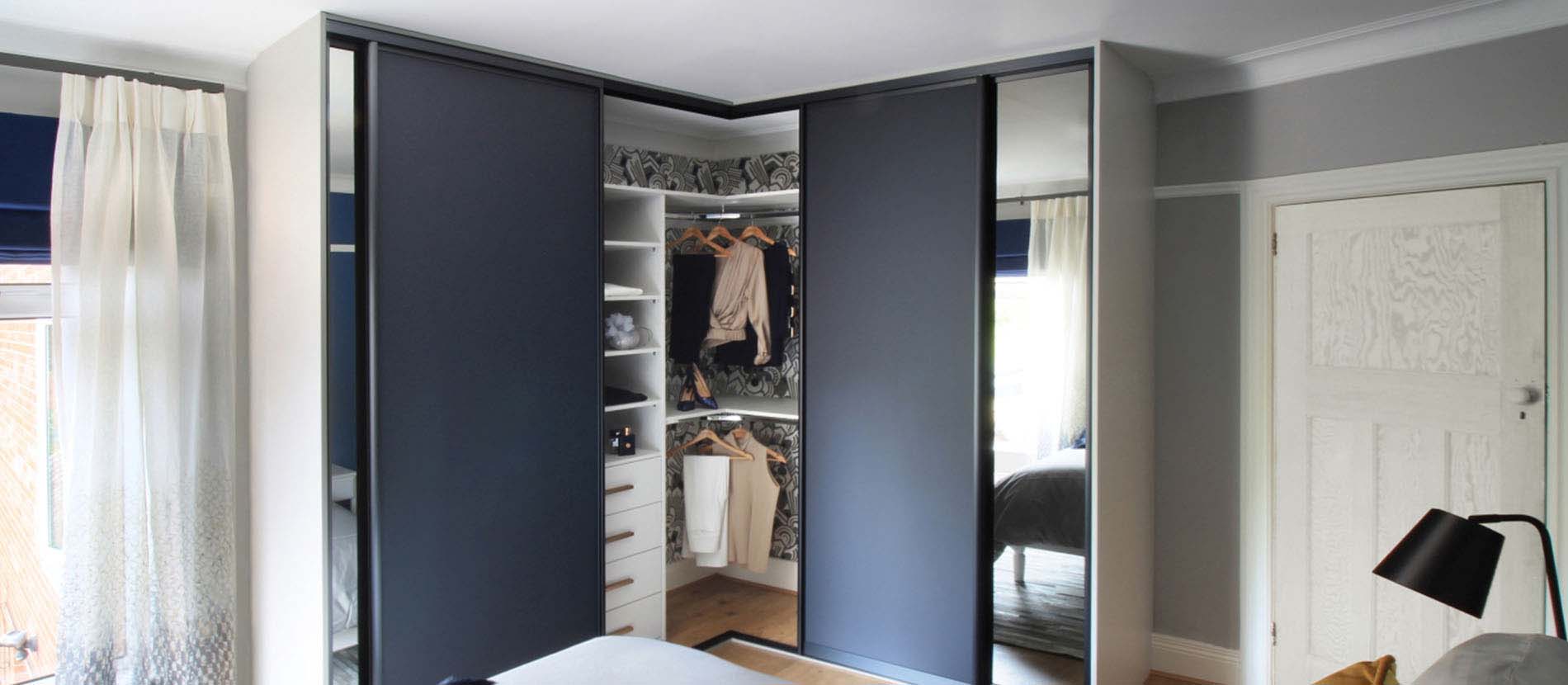 Fitted Wardrobes | Sliderobes